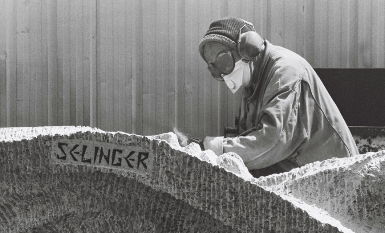 Shelomo Selinger, la mémoire dans la pierre - Causeur