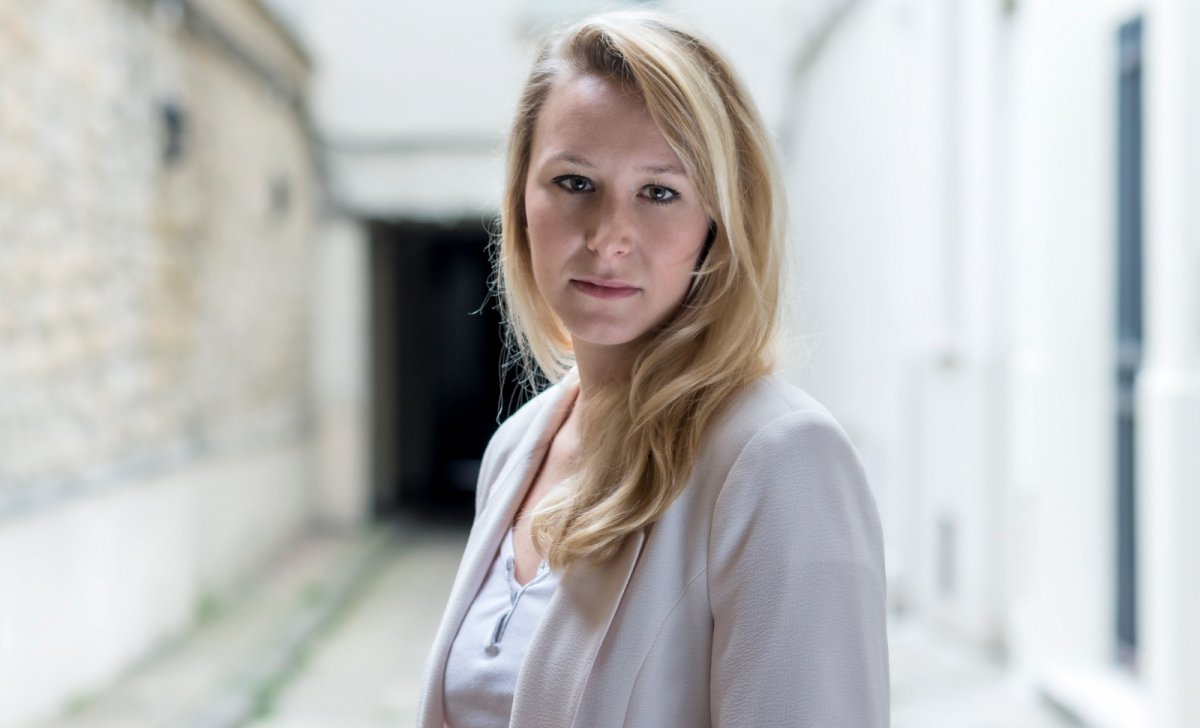 Marion Maréchal en réserve de la droite - Causeur