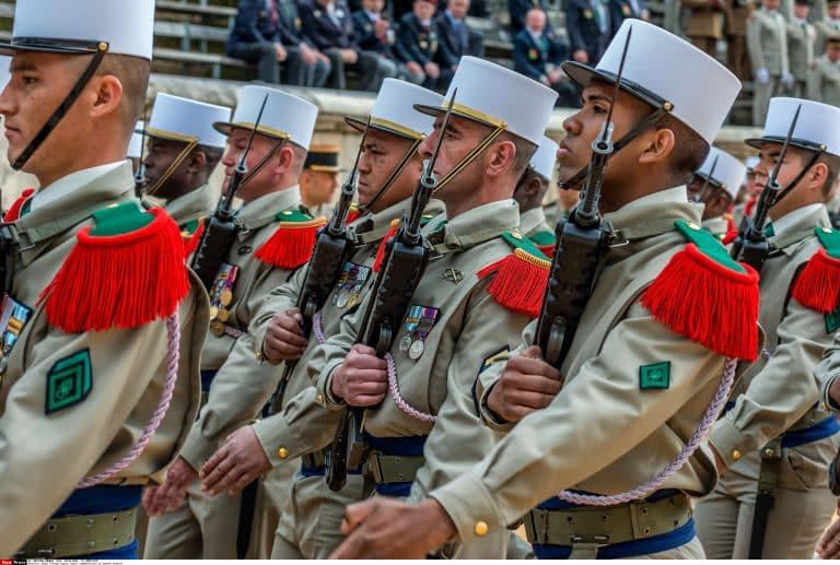 L'histoire du légionnaire Paul Caron, un Canadien français mort pour la ...