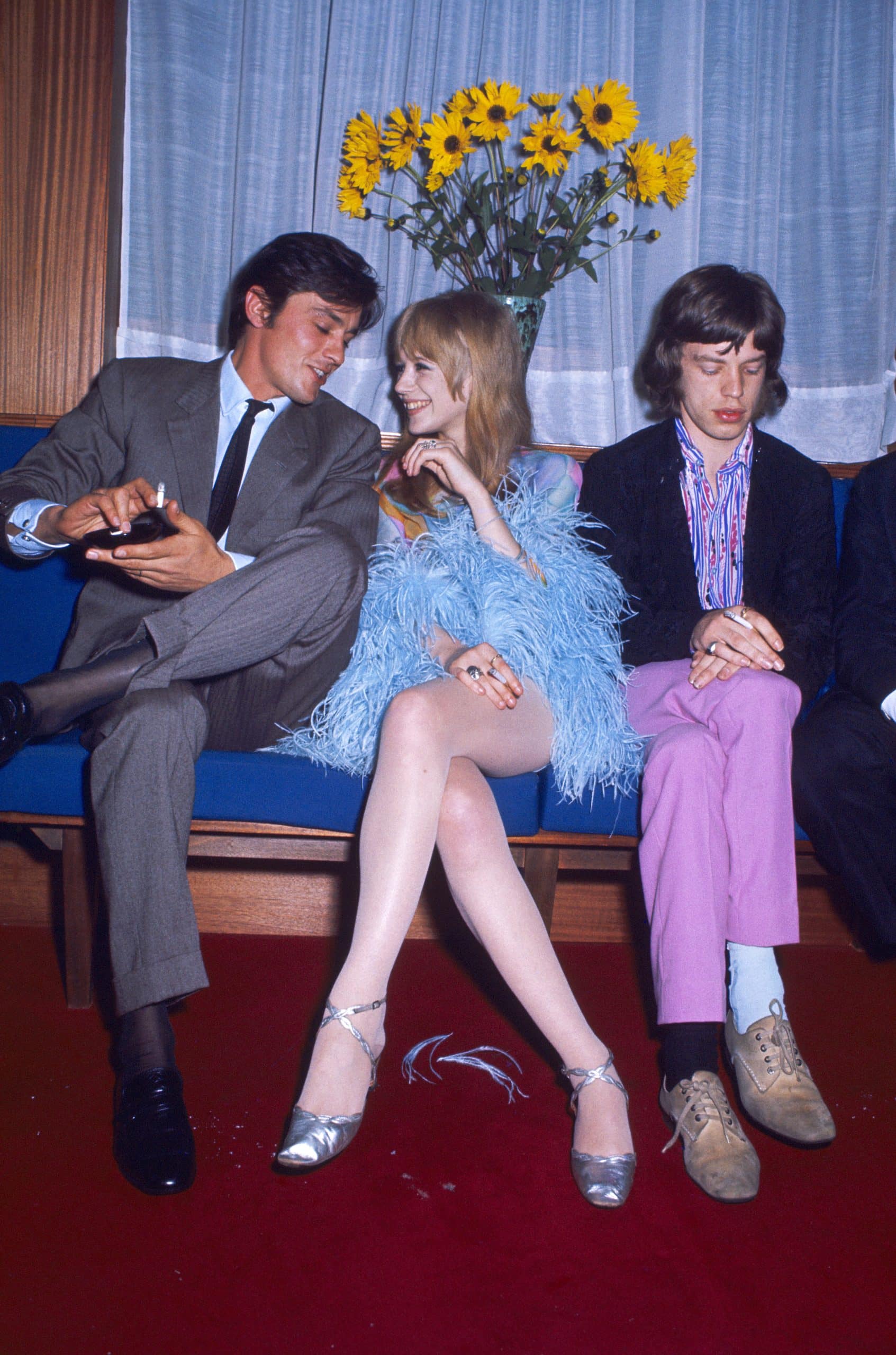 Delon / Jagger, y’a pas photo ! - Causeur