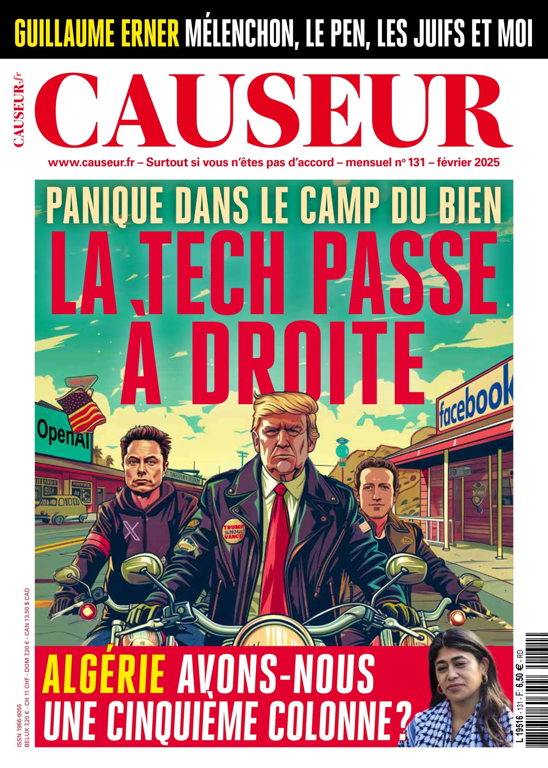 Panique dans le camp du bien: la tech passe à droite - Causeur